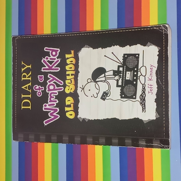 Other | Diary Of A Wimpy Kid Old School Jeff Kinney | Poshmark